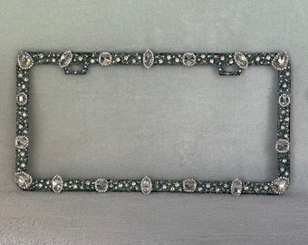 Bling License Plate Frame - Etsy