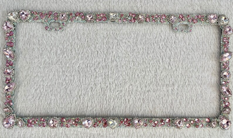 Bling License Plate Frame - Etsy