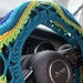 Peacock Feather Crochet Steering Wheel Cover - Etsy