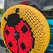 Ladybug Crochet Spare Tire Cover - Etsy