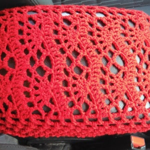 Crochet Center Console Cover - Etsy