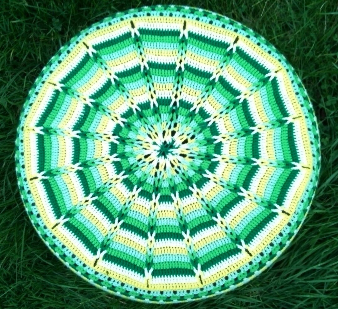 Braided Spokes Crochet Spare Tire Cover - Etsy