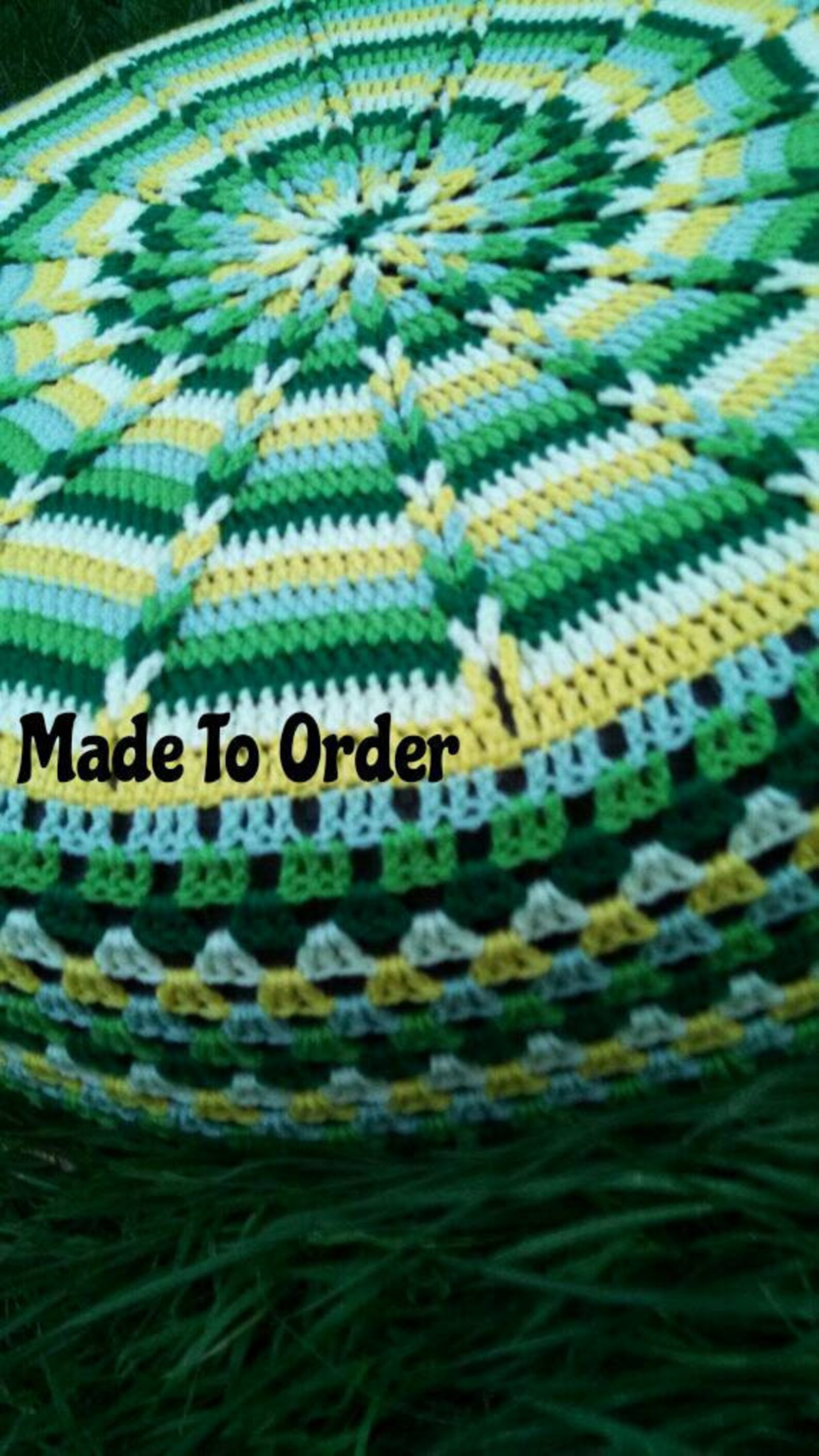 Braided Spokes Crochet Spare Tire Cover - Etsy