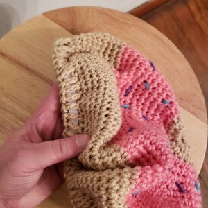 Donut/doughnut Crochet Stool Cover - Etsy