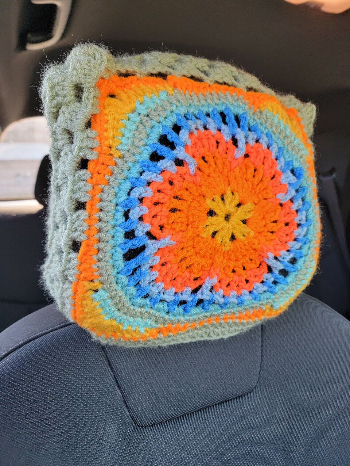 Sophies Garden Crochet Headrest Covers - Etsy