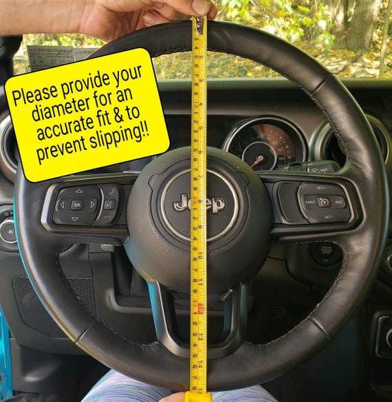 14 inch steering wheel cover store