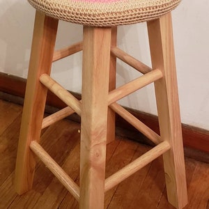 Donut/doughnut Crochet Stool Cover - Etsy