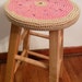 Donut/doughnut Crochet Stool Cover - Etsy