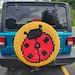 Ladybug Crochet Spare Tire Cover - Etsy
