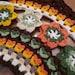 Rear Wheel - Flower Bike Skirt/dress Guard - Bicycle Skirt/dress Guard ...