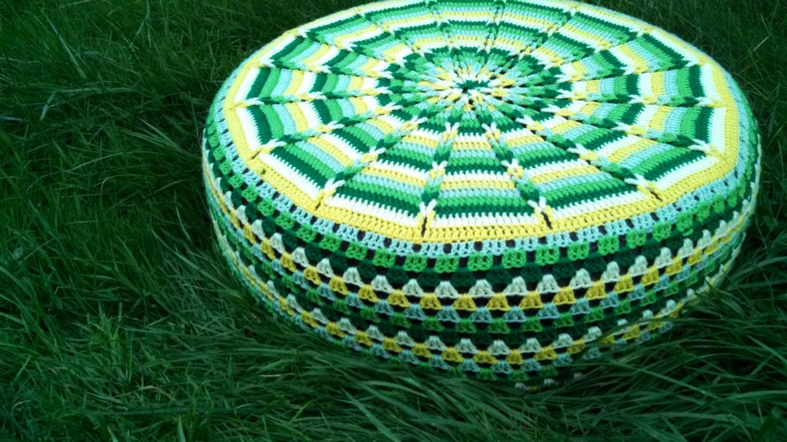Braided Spokes Crochet Spare Tire Cover - Etsy
