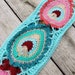 Peacock Feather Crochet Steering Wheel Cover - Etsy