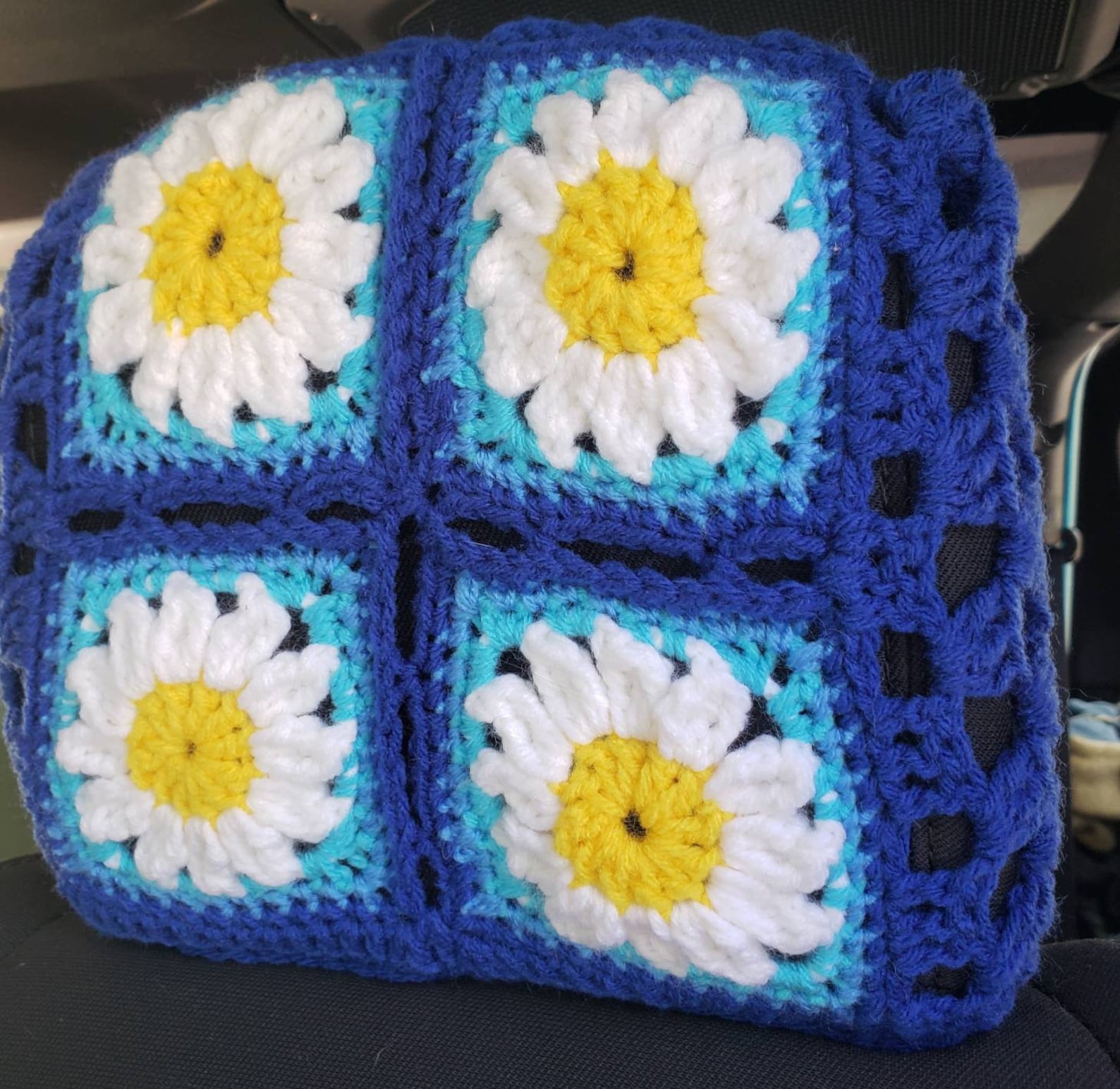 Multi-color Daisy Car Accessories Steering Wheel Console - Etsy