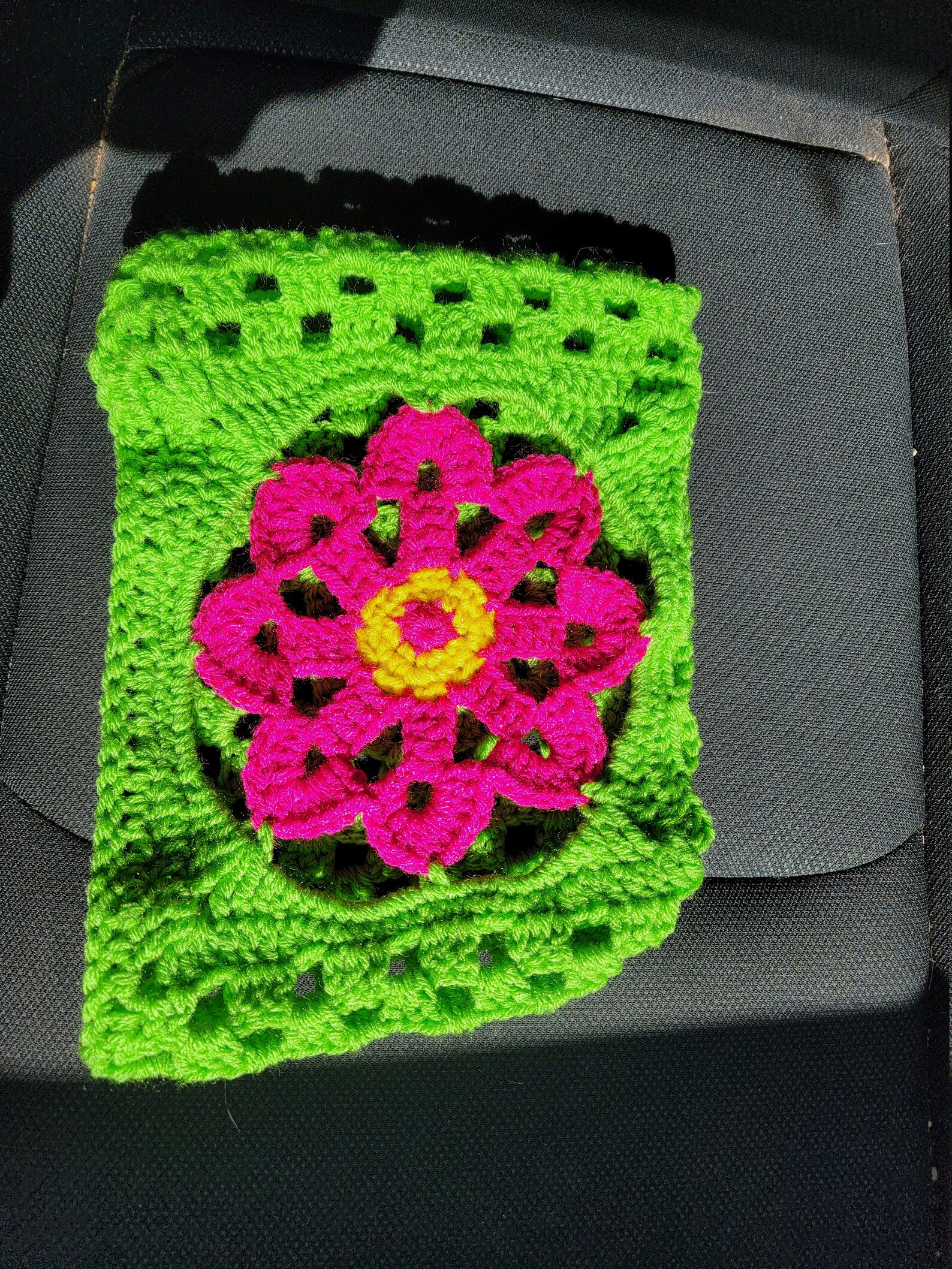 Flower Cartwheel Crochet Headrest Covers - Etsy