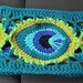 Peacock Feather Crochet Steering Wheel Cover - Etsy