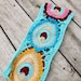 Peacock Feather Crochet Steering Wheel Cover - Etsy