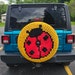 Ladybug Crochet Spare Tire Cover - Etsy