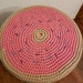 Donut/doughnut Crochet Stool Cover - Etsy