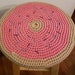 Donut/doughnut Crochet Stool Cover - Etsy