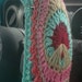 Peacock Feather Crochet Steering Wheel Cover - Etsy