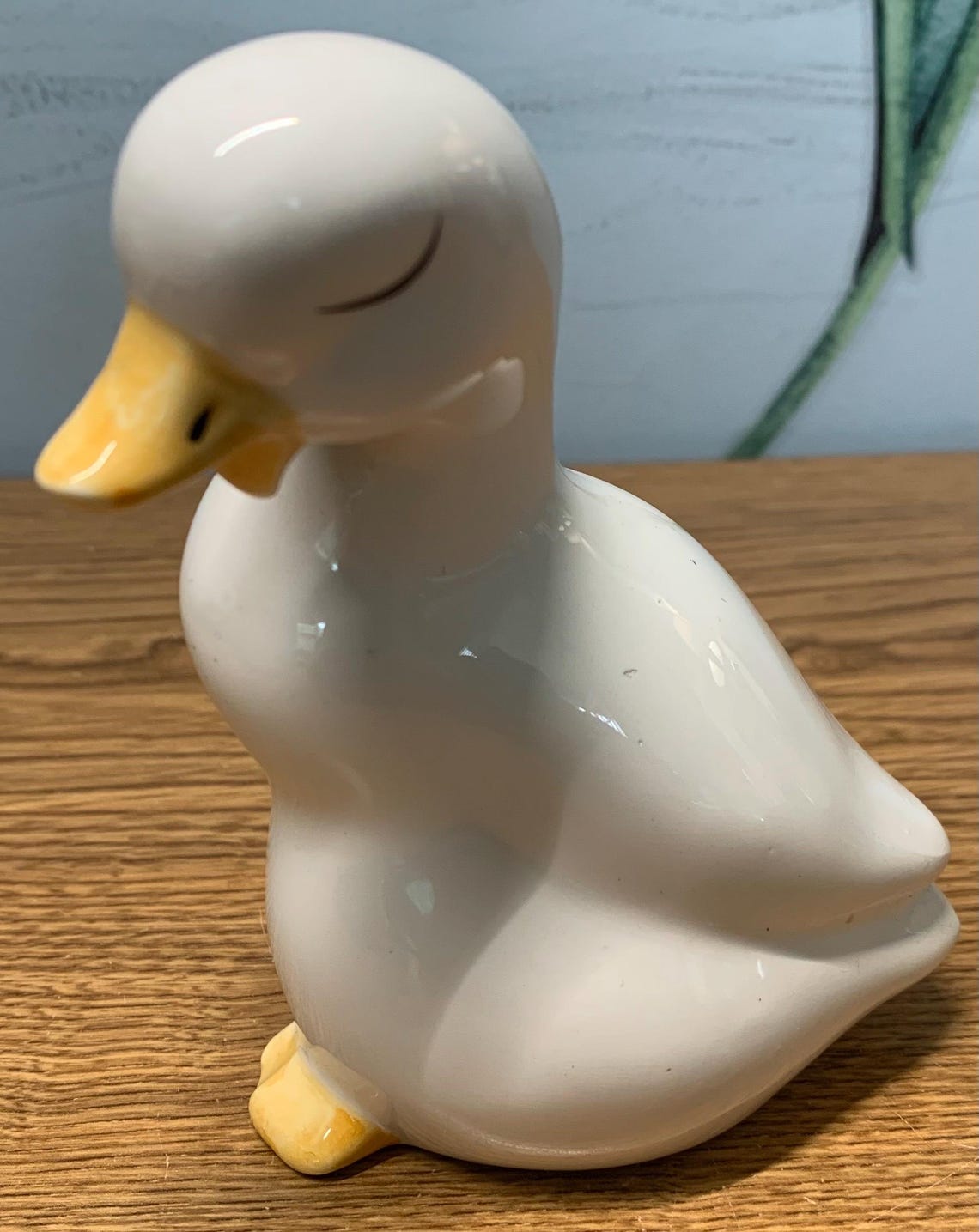 Vintage Ceramic Duck Statue / Artistic Gifts / Hand Painted - Etsy