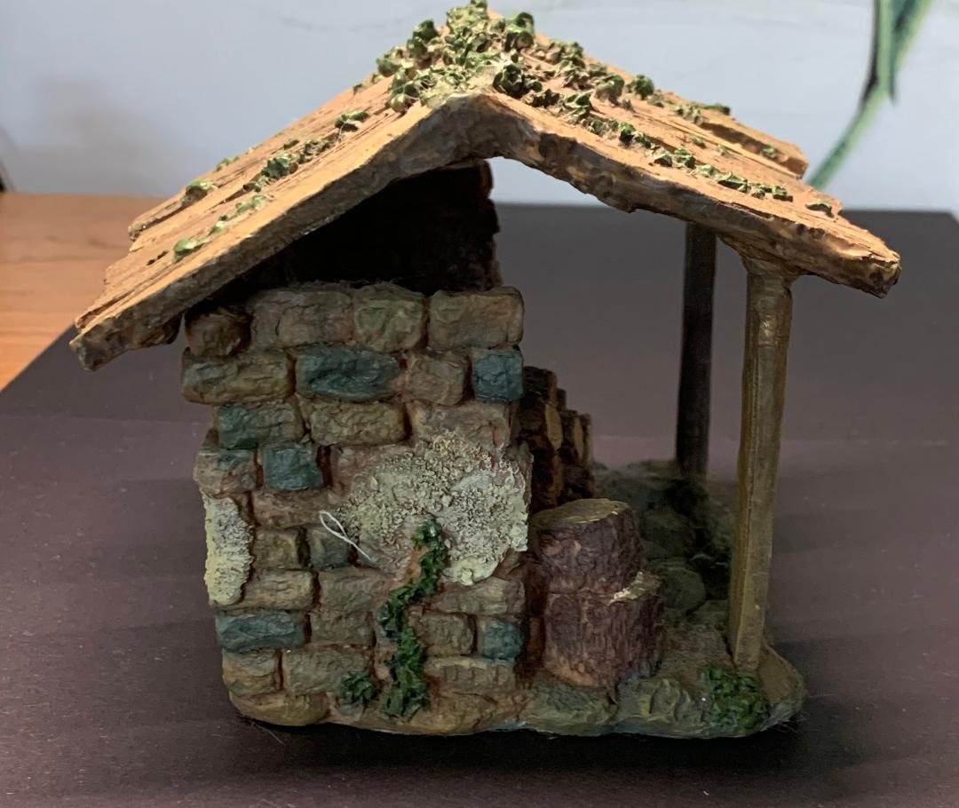 Fontanini Roman Holiday Nativity Village Heirloom Bethlehem Carpenters ...