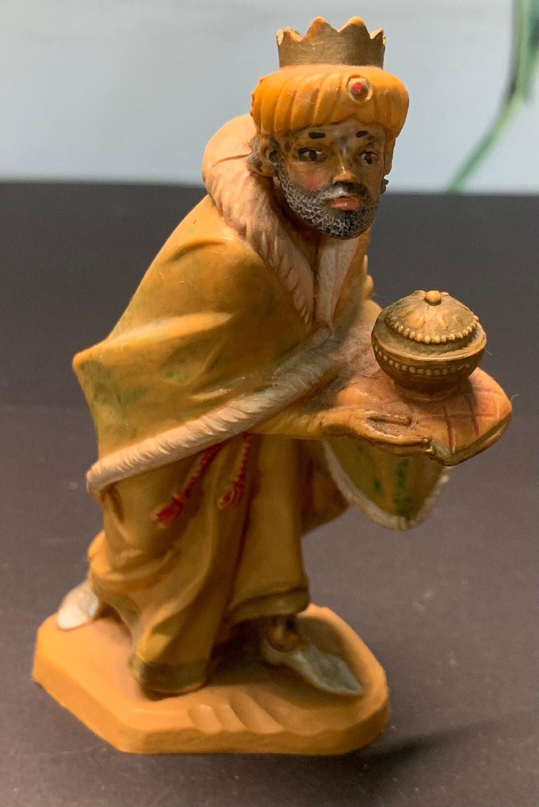 Fontanini Roman Holiday Nativity Village Heirloom Bethlehem Wise Man ...