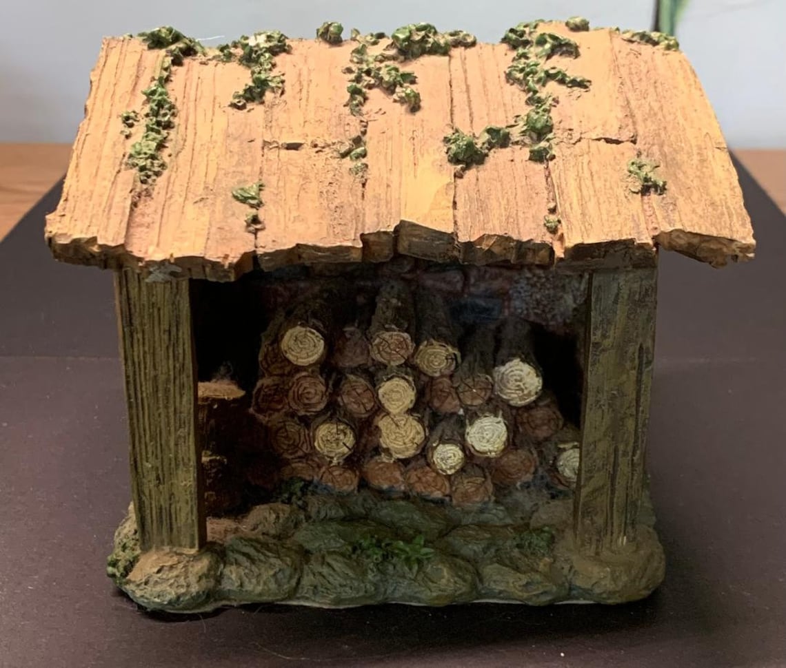 Fontanini Roman Holiday Nativity Village Heirloom Bethlehem Carpenters ...