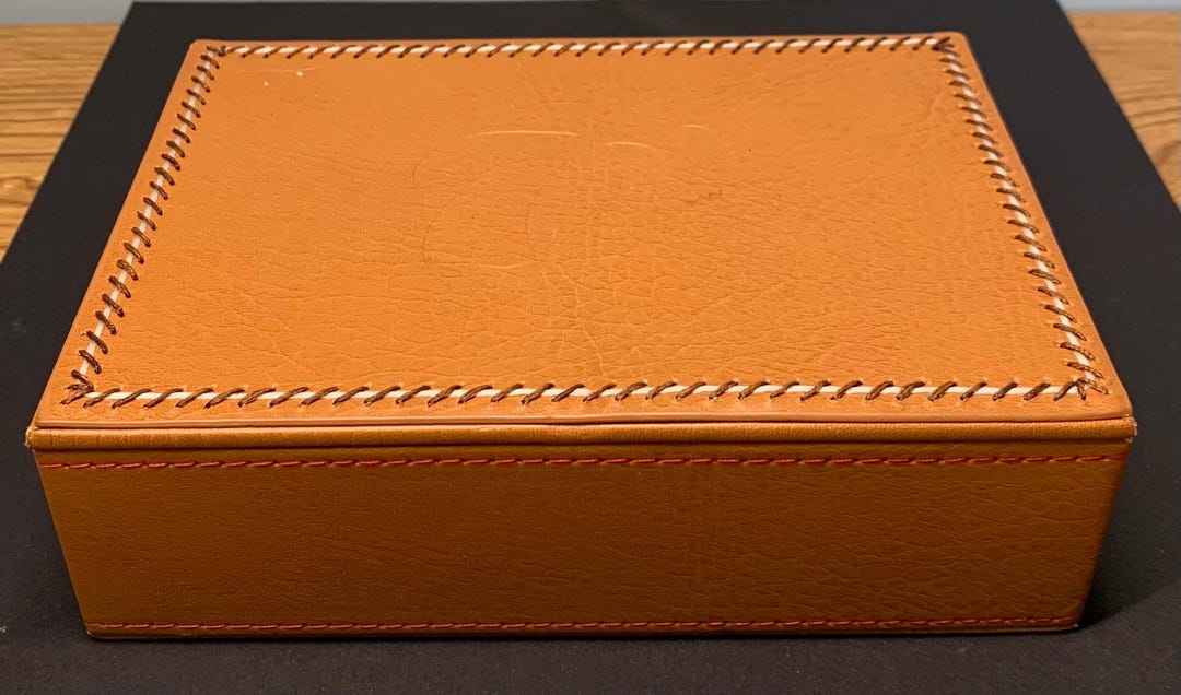 Small Wilson’s Leather Jewelry Box - Etsy