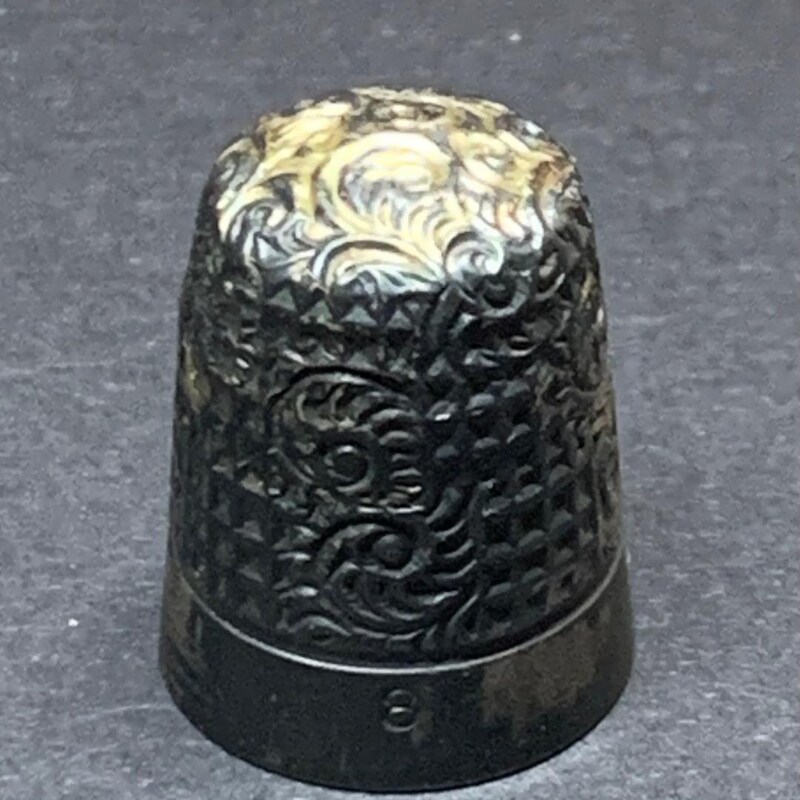 Sewing Thimble Sizes - Etsy