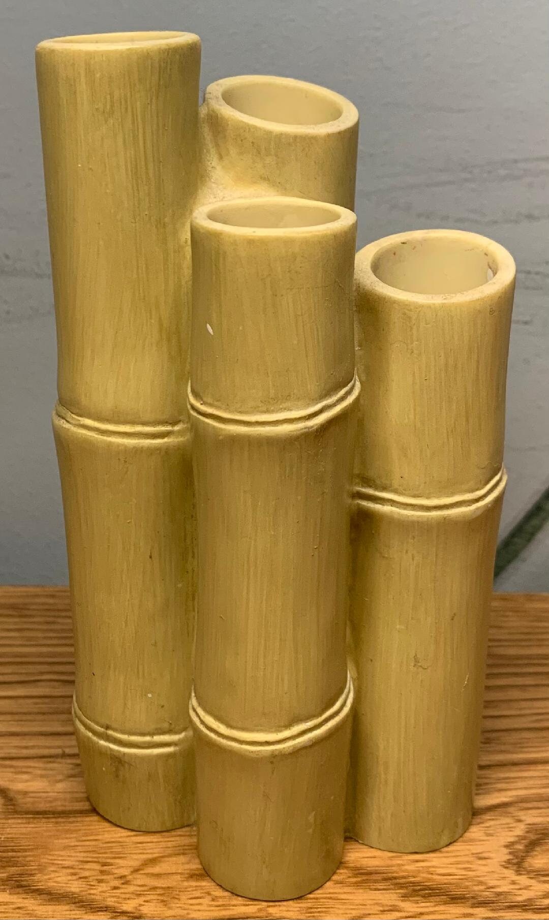 Ceramic Bamboo Multi Bud Vase - Etsy