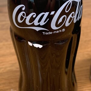 Coca Cola Salt and Pepper Shakers / Has Chip - Etsy