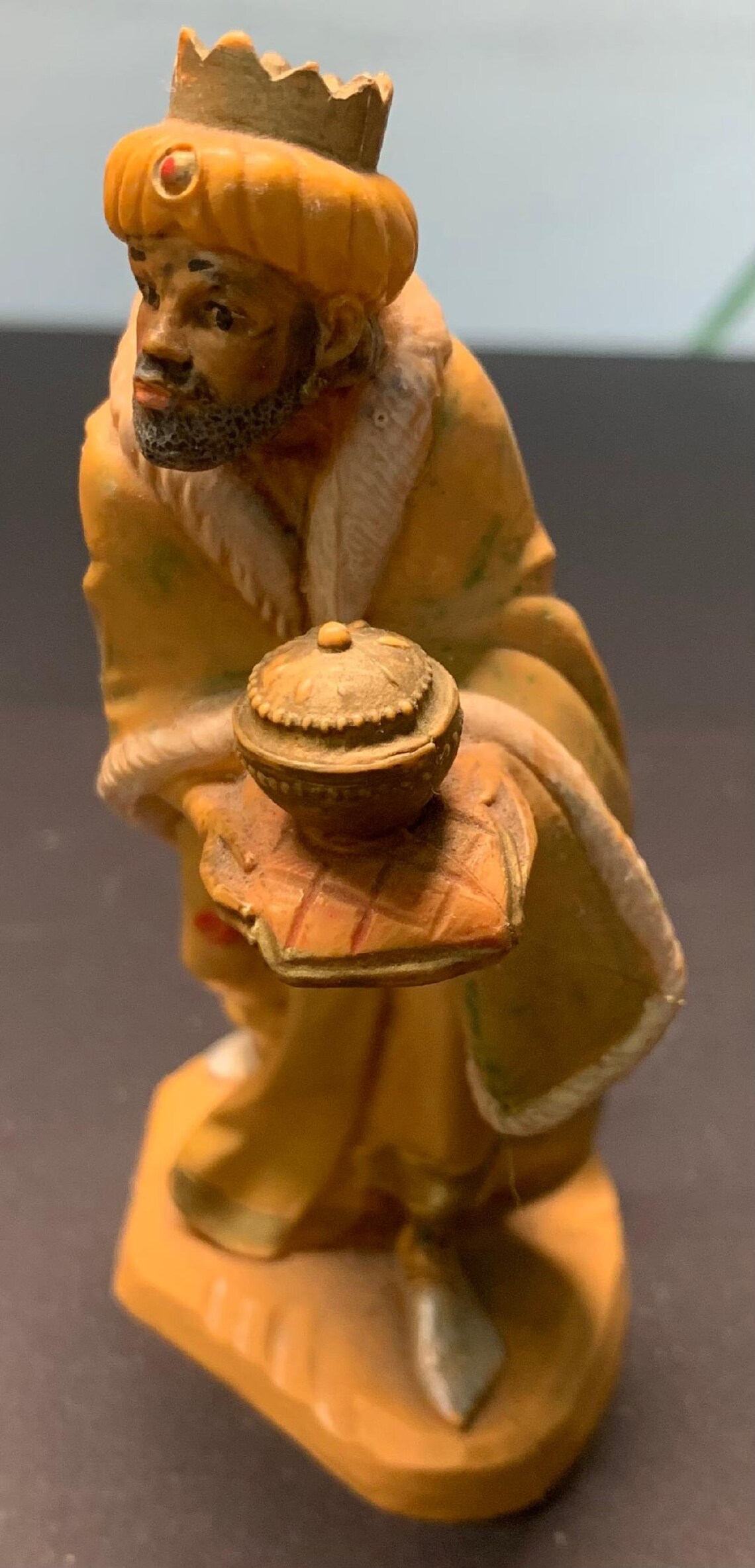 Fontanini Roman Holiday Nativity Village Heirloom Bethlehem Wise Man ...