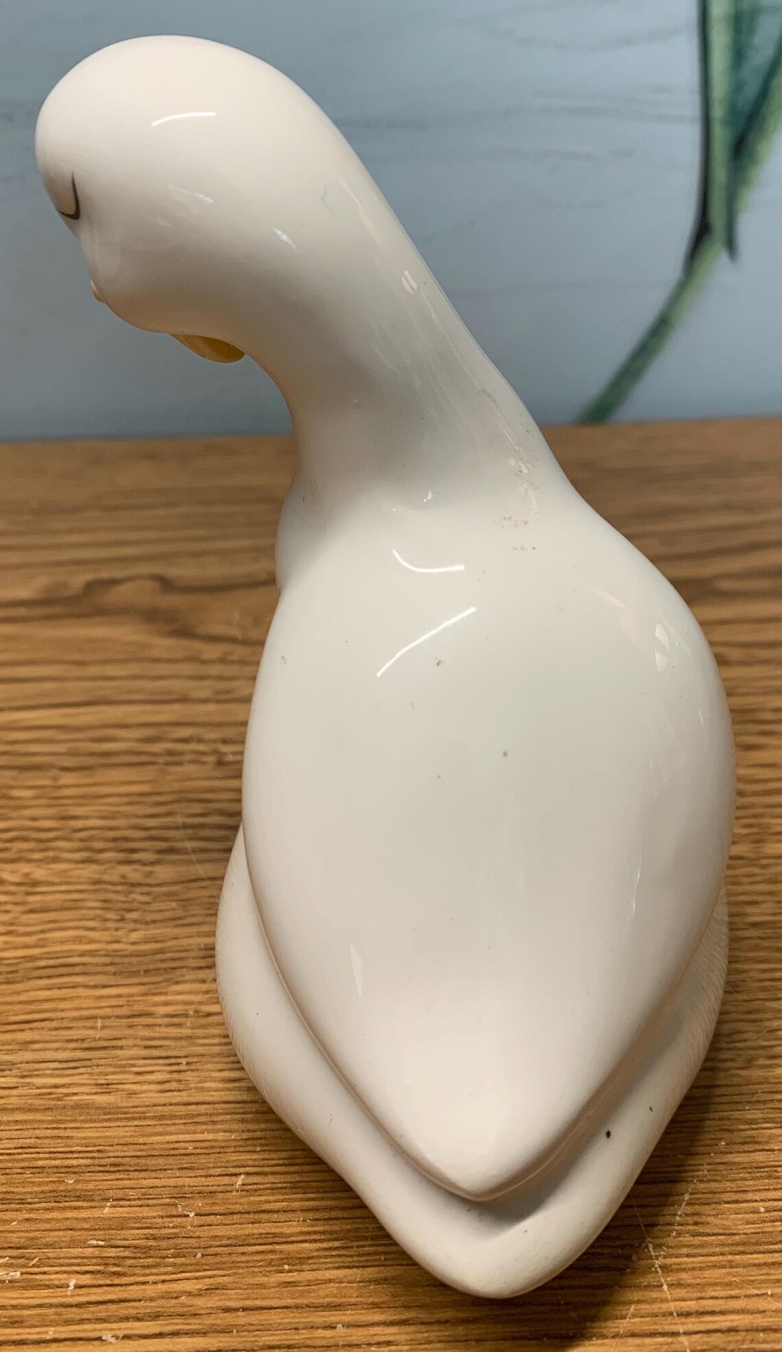 Vintage Ceramic Duck Statue / Artistic Gifts / Hand Painted - Etsy