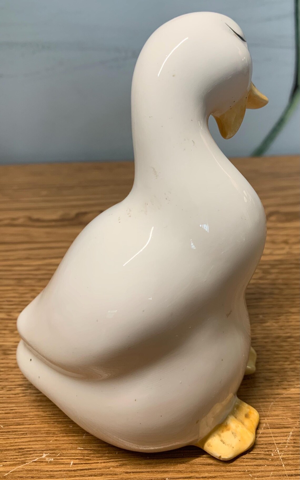 Vintage Ceramic Duck Statue / Artistic Gifts / Hand Painted - Etsy