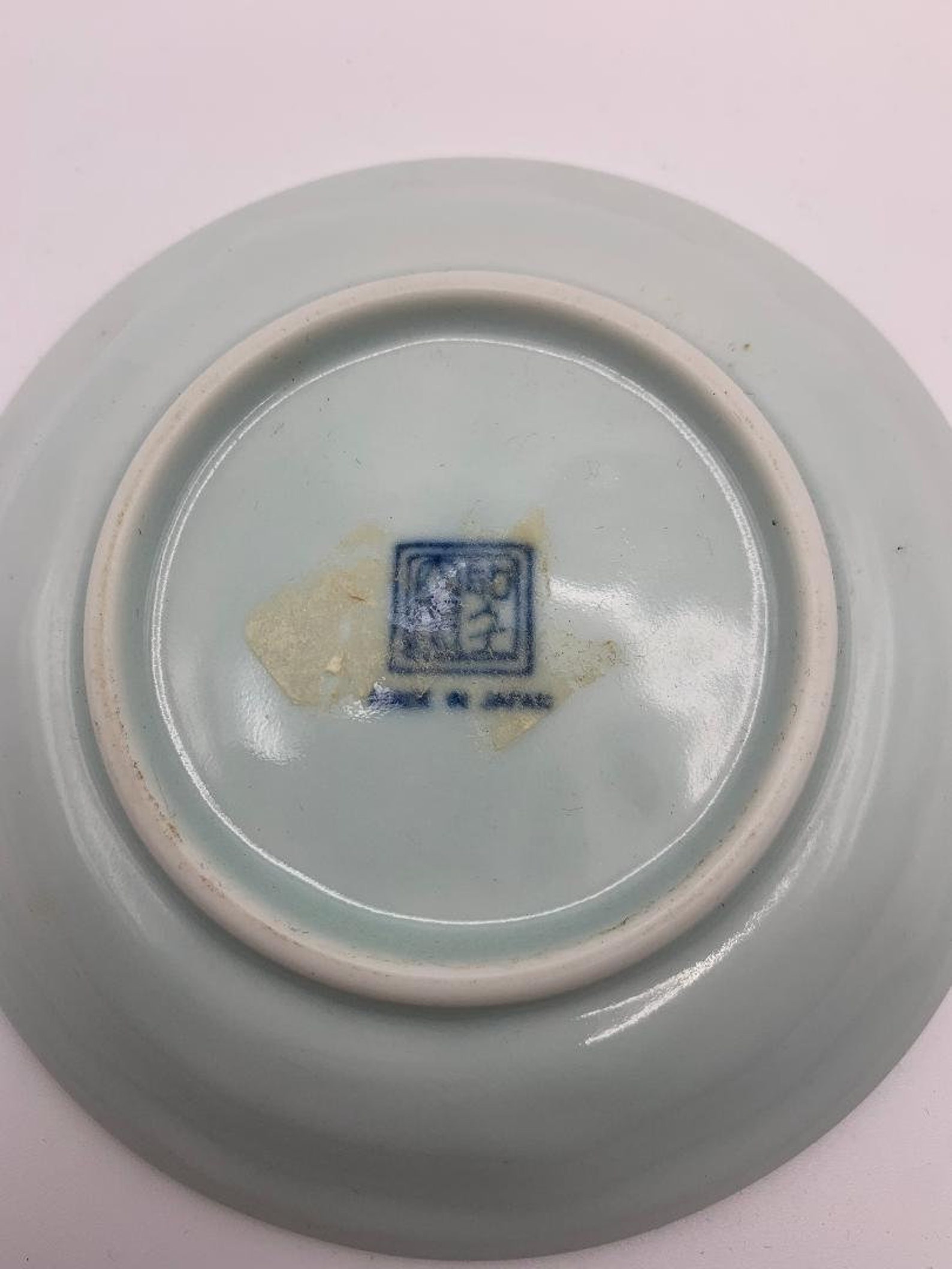 Fine Vintage Japanese Art Pottery Plate With Wooden Stand 1900s - Etsy