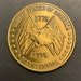 1976 United States of America Bicentennial Coin Flags and Eagle 'spirit ...