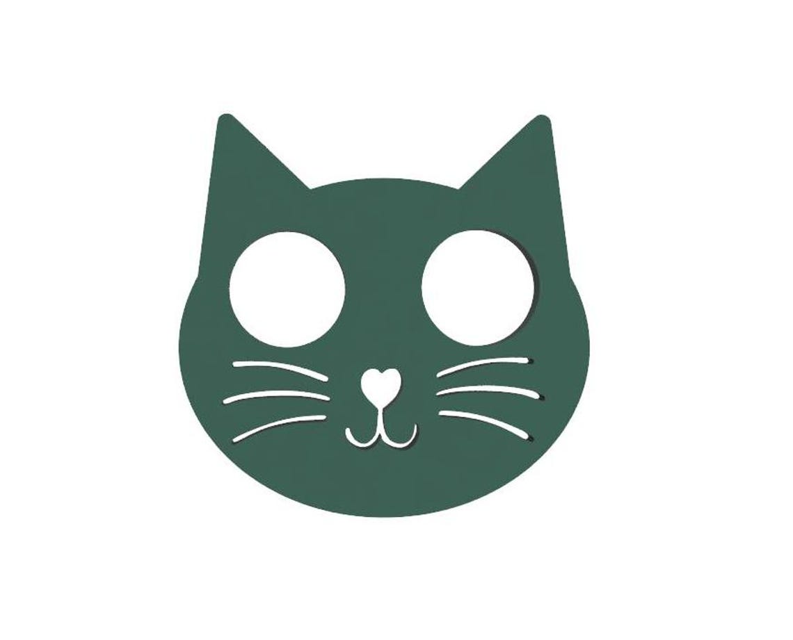 Self-defense Cat Head 3D Print File- Instant Download! - Etsy