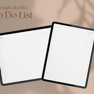 To Do List for Work Home Checklist Digital Template Productivity Tick ...