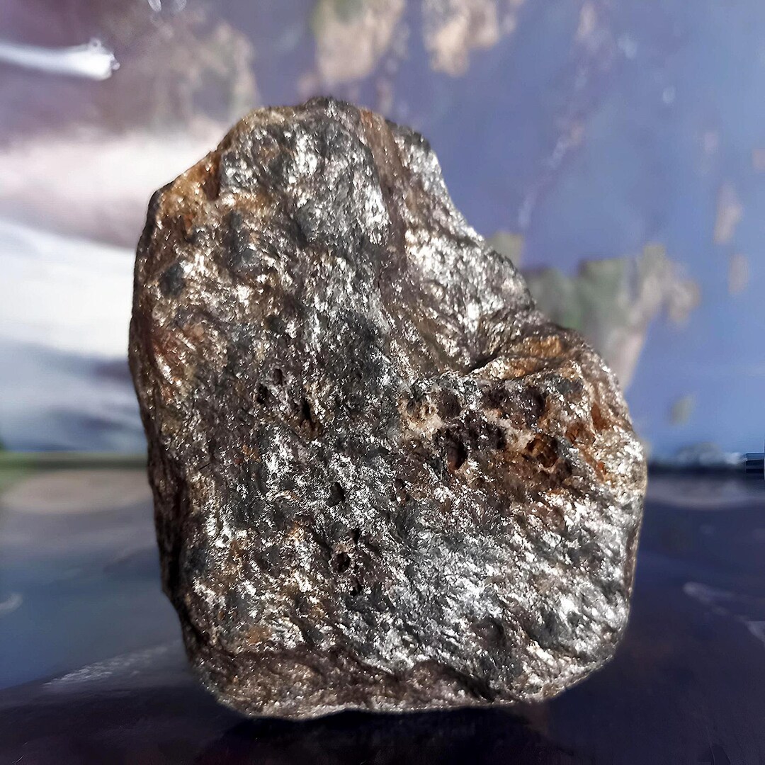Ultra Shiny Silver Muscovite Schist From A Magical Mountain Stream in ...