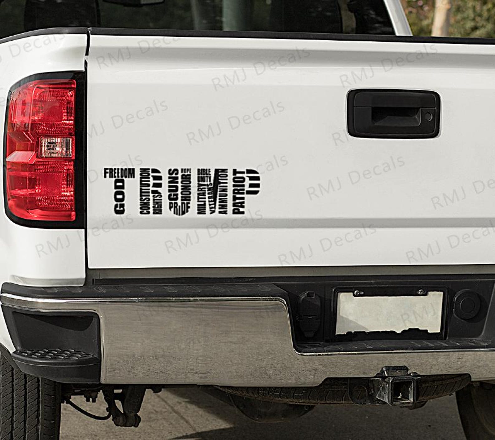 Trump Decal, Trump 2024 Decal, Maga Car Window Sticker, Trump Train ...