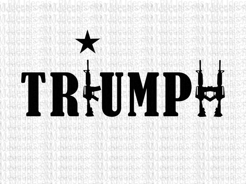 Trump Decal, Trump 2024 Vinyl Decal, Trump Train Decals, MAGA Car ...