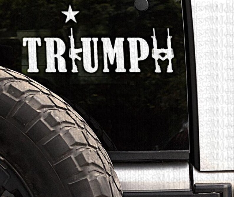 Trump Decal, Trump 2024 Vinyl Decal, Trump Train Decals, MAGA Car ...