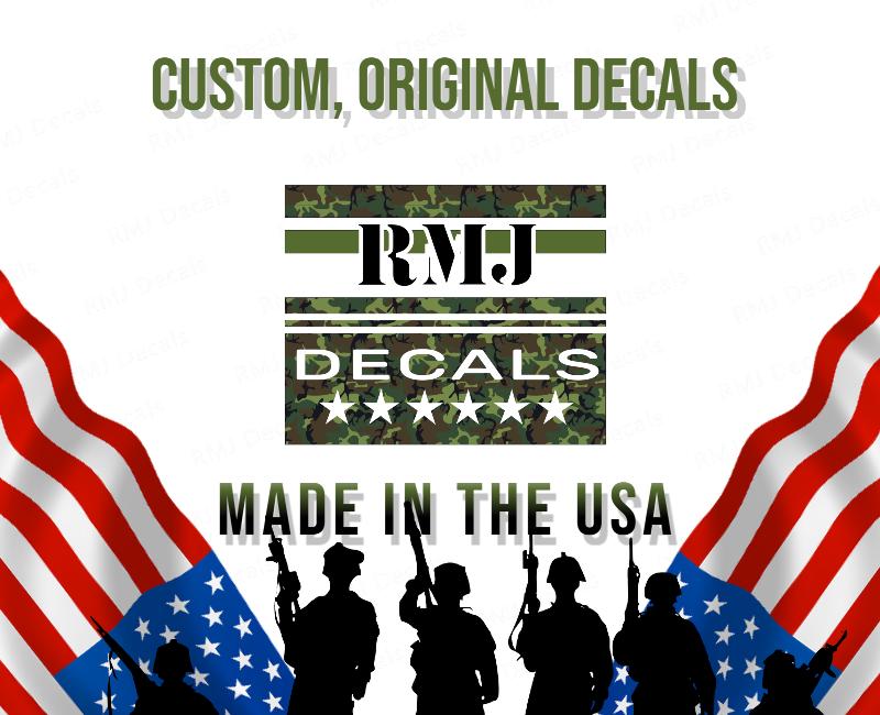 Trump Decal, Trump 2024 Vinyl Decal, Trump Train Decals, MAGA Car ...