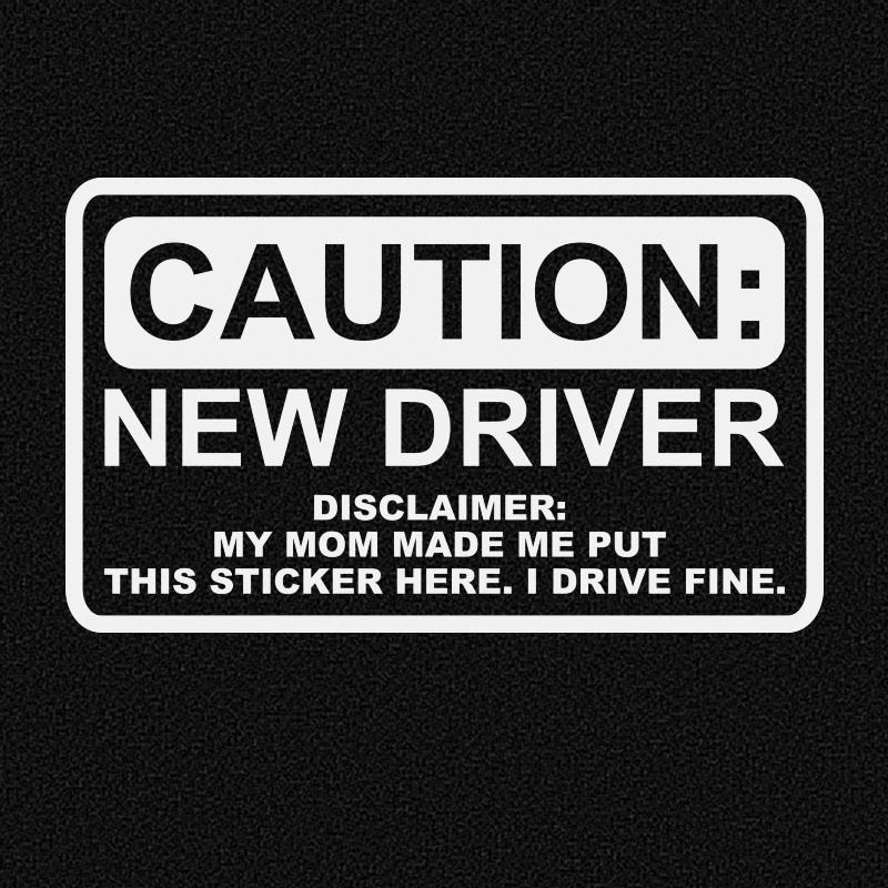 New Driver Car Stickers - Etsy
