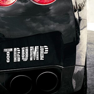 Trump Decal, Trump 2024 Decal, Maga Car Window Sticker, Trump Train ...