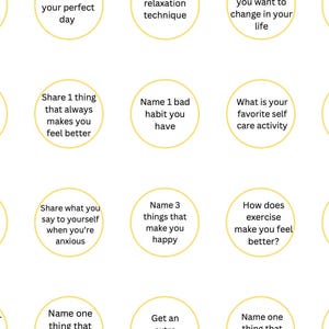 Connect Four Therapy Game Questions - Etsy