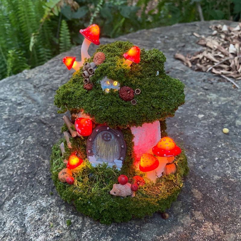 Miniature Lamp Nightlight - Etsy