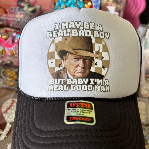 Trump Trucker Hat - Etsy