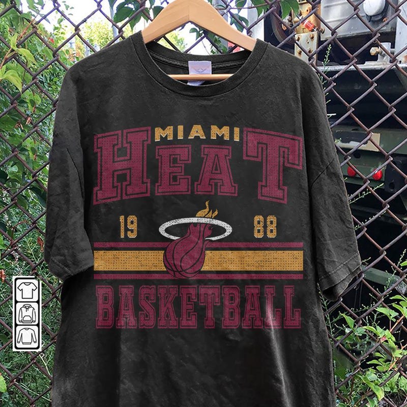 Miami Heat Art - Etsy